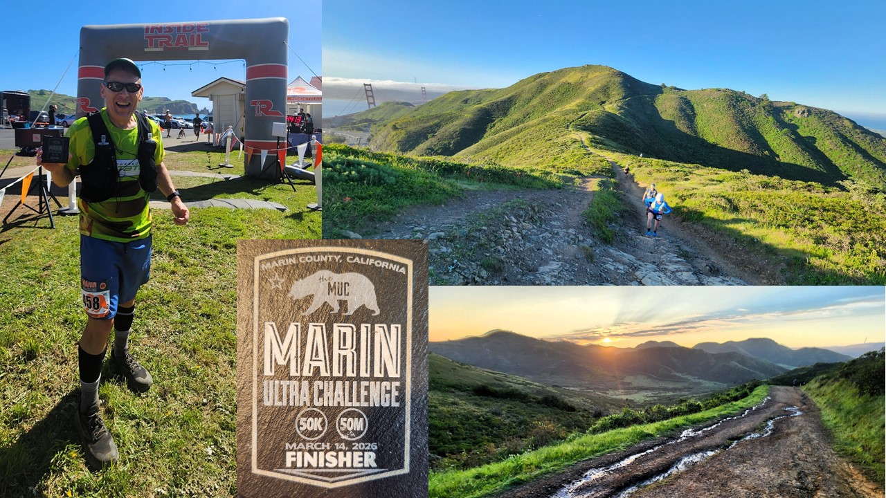 Marin Ultra Challenge 50K--Trail running where it all started! » Craig ...