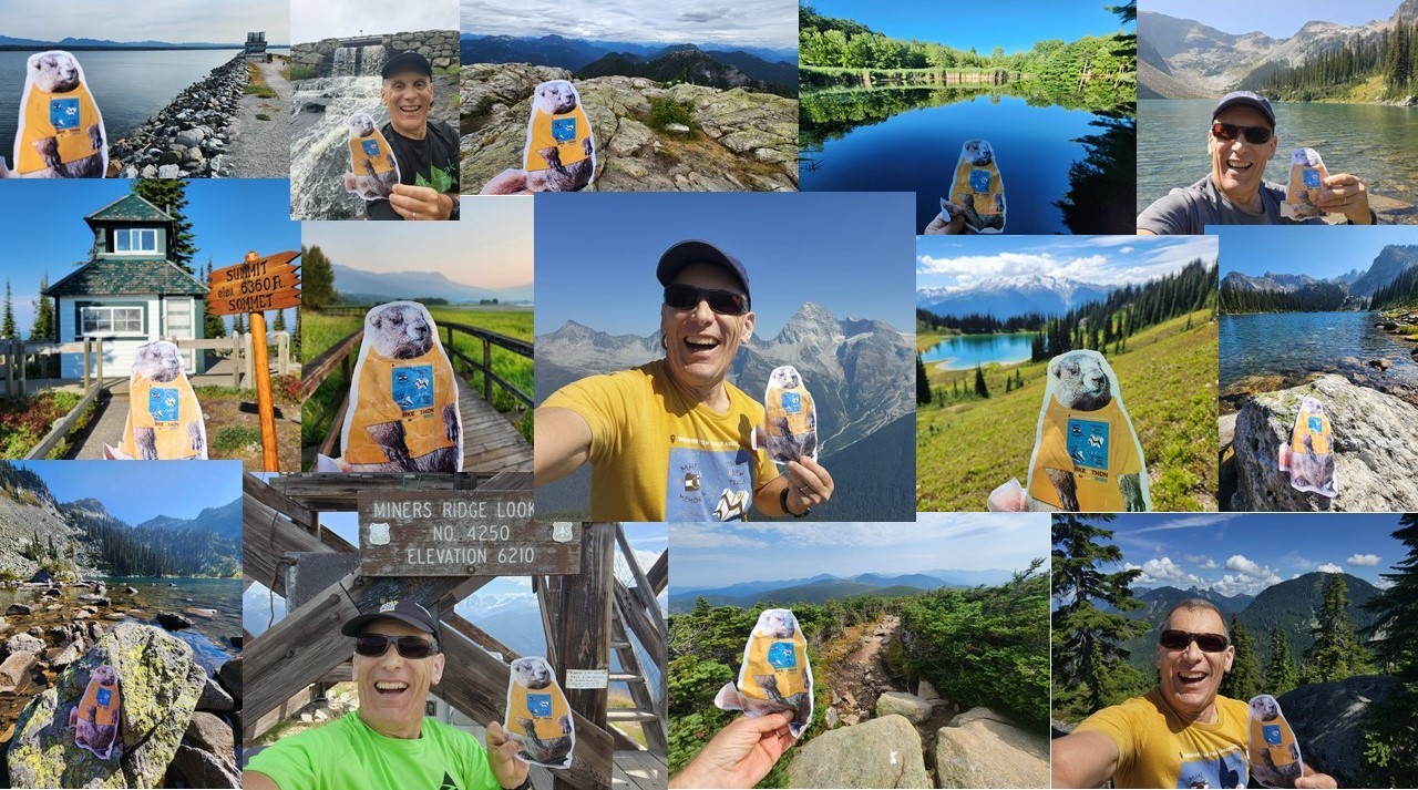 300.5 Miles Hiked and Run and $10,124 Raised » Craig Romano